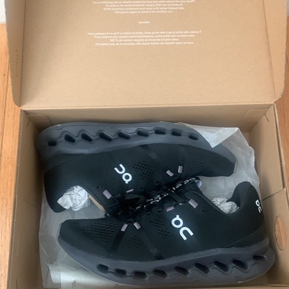 On Running | Shoes | On Running Black Performance Sneakers | Poshmark